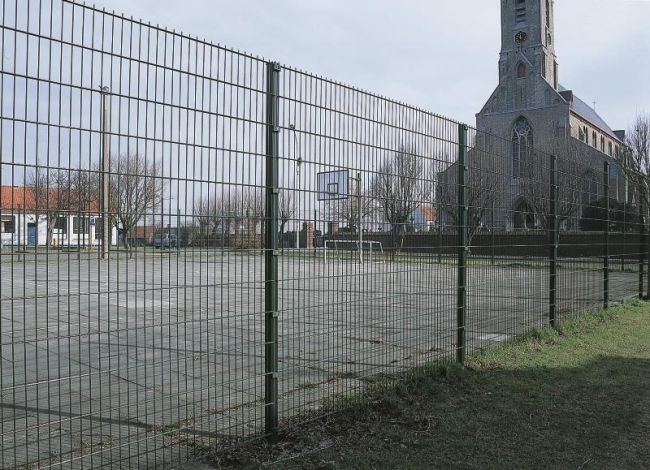 Nylofor 2D Regular Fencing System | Knight Fencing