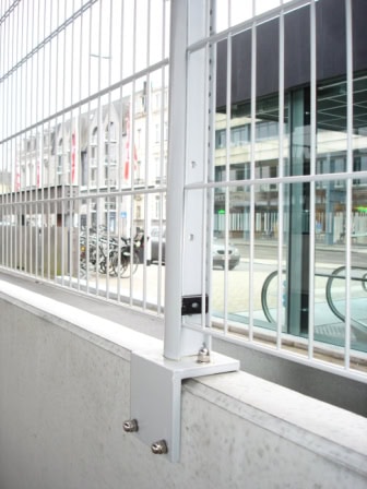 Nylofor 3D Fencing System | Knight Fencing