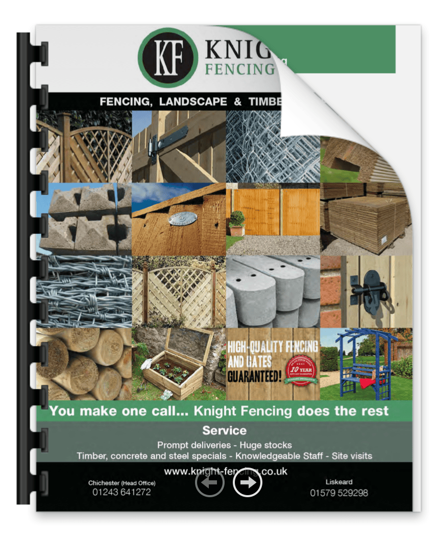 Free Catalogue Download | Knight Fencing
