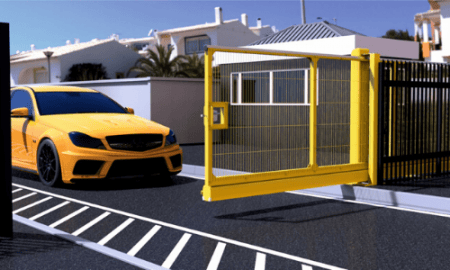 Car Park Gates & Turnstiles | Commercial Fencing | Knight Fencing