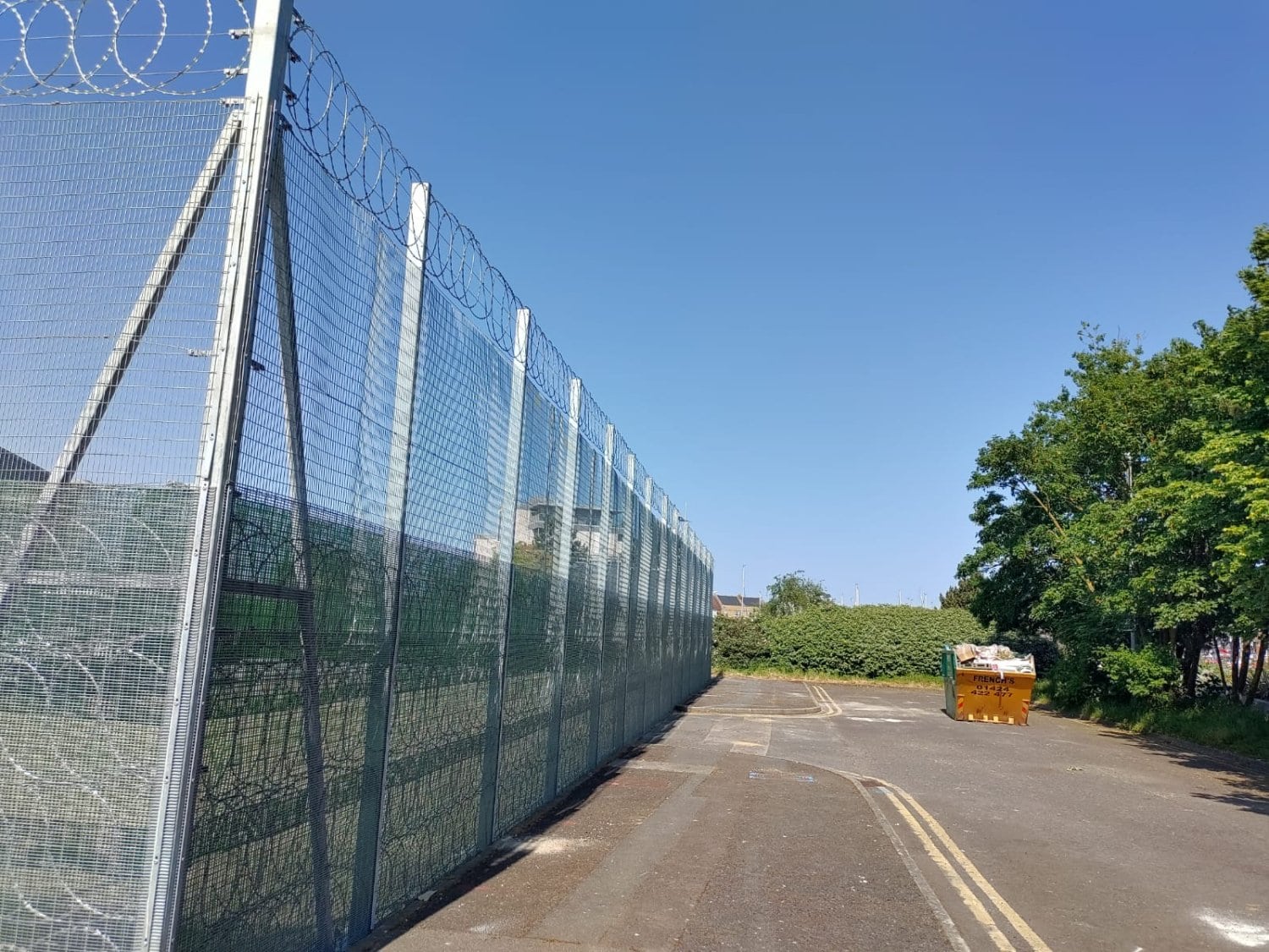 Commercial Fencing Job Challenges - Knight Fencing