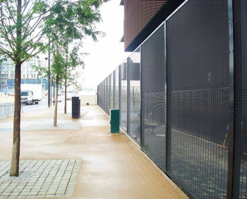 CLD Fencing Range - Knight Fencing