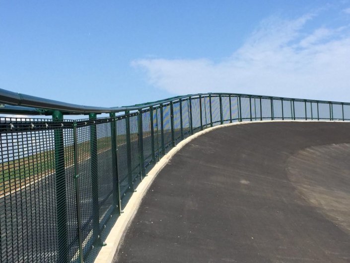 CLD Sports Rail Sports Fencing - Knight Fencing