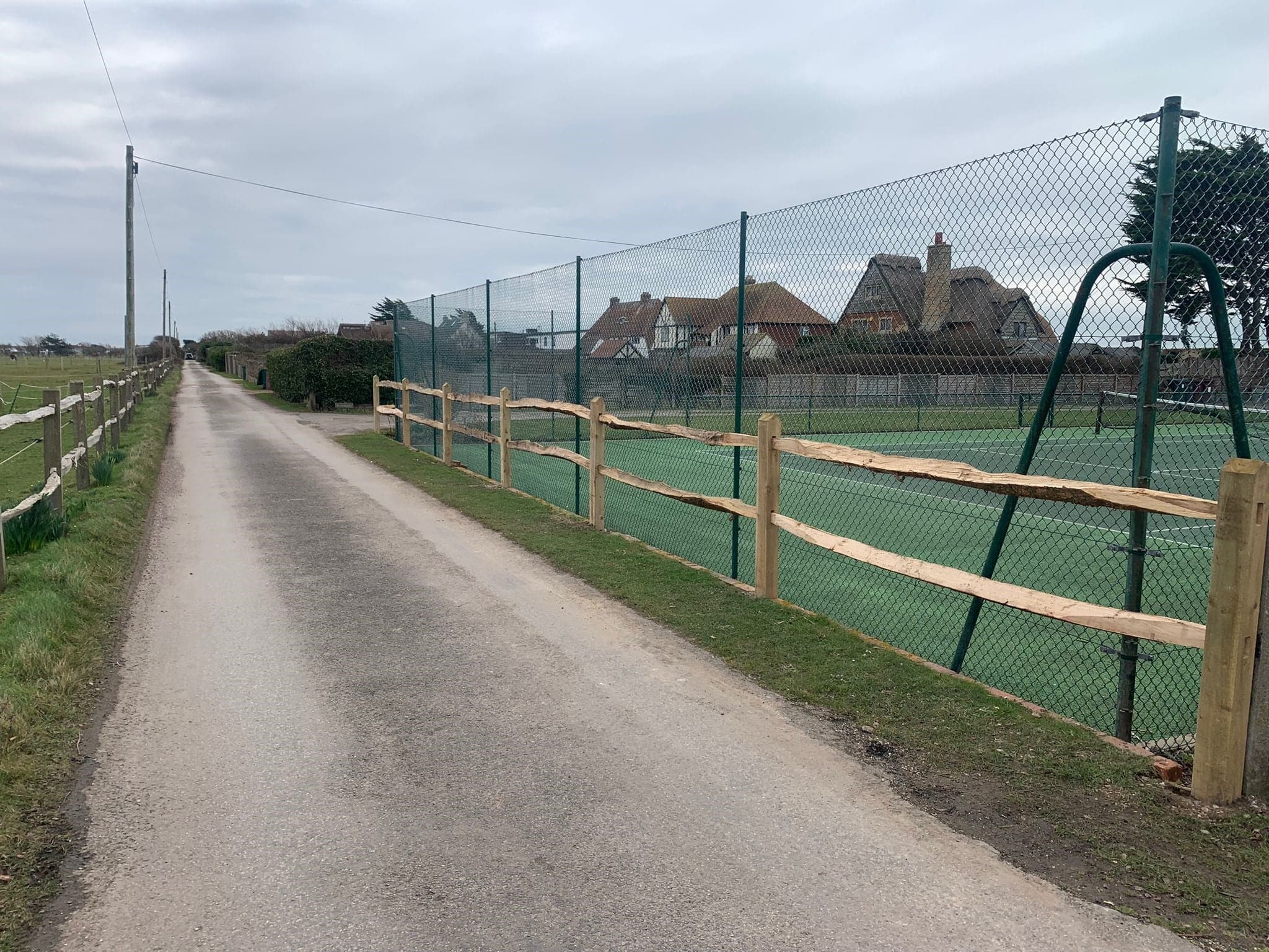 Post and Rail Fencing | Timber Fencing | Knight Fencing