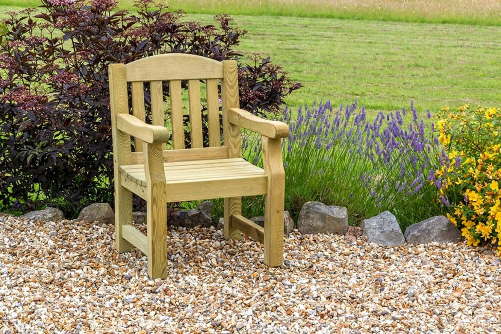 Zest Emily Garden Chair | Knight Fencing