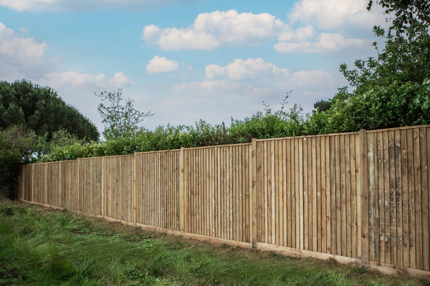 Closeboard Fencing Panels Heavy-Duty | Knight Fencing