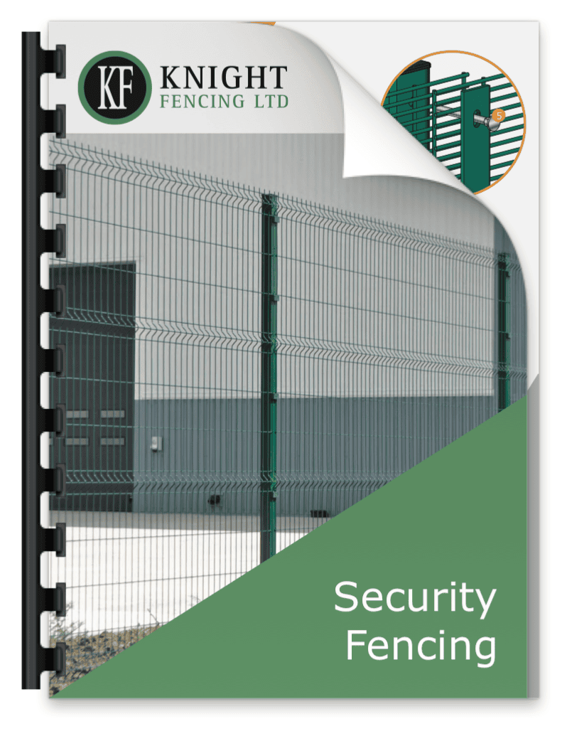 Commercial Fencing & Gates | Knight Fencing