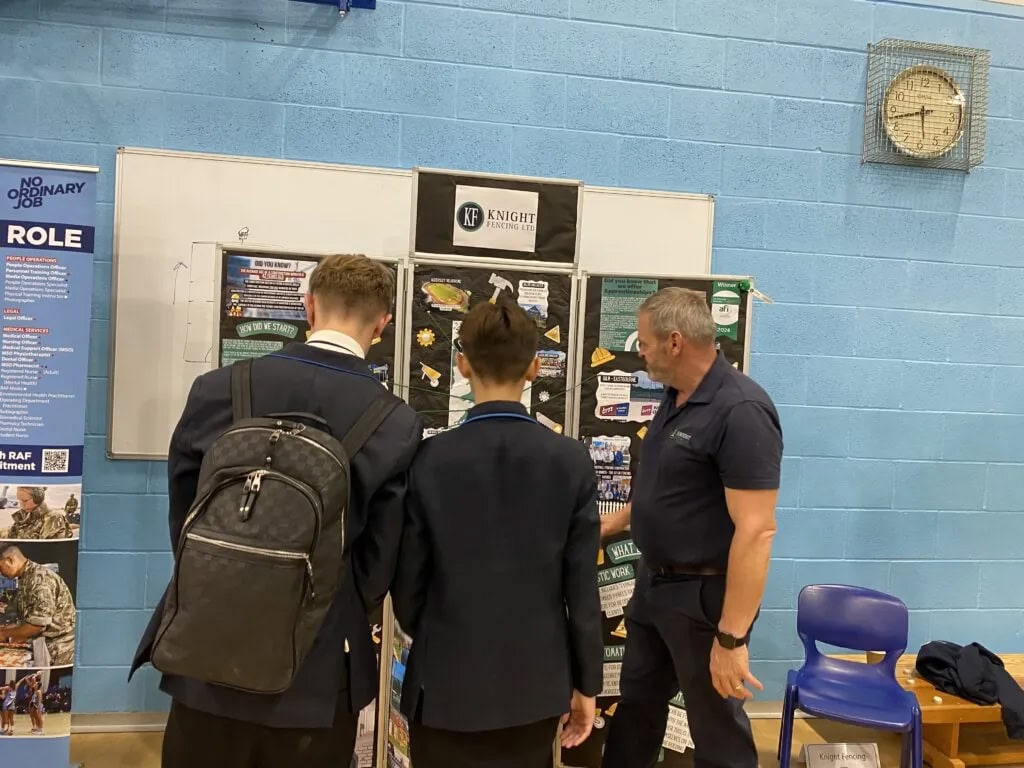 Fencing for the future: inspiring students in Selsey - Knight Fencing