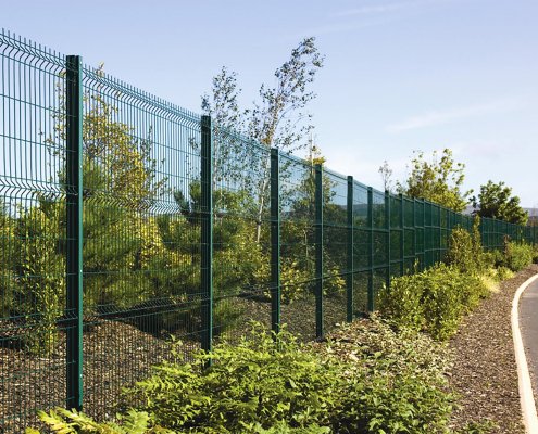 Commercial Fencing & Gates | Knight Fencing