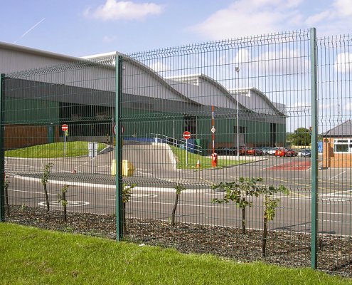 CLD Fencing Range - Knight Fencing