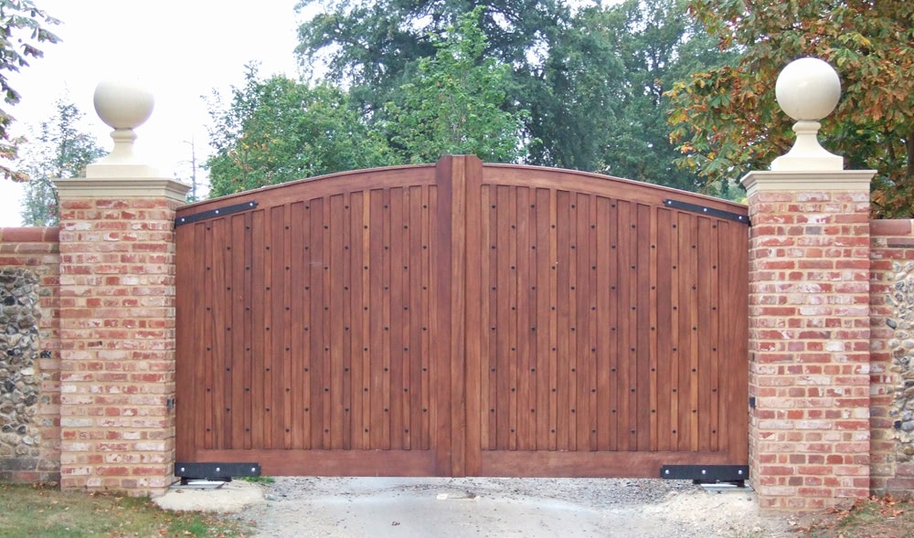 Residential Entrance Gates | Knight Fencing