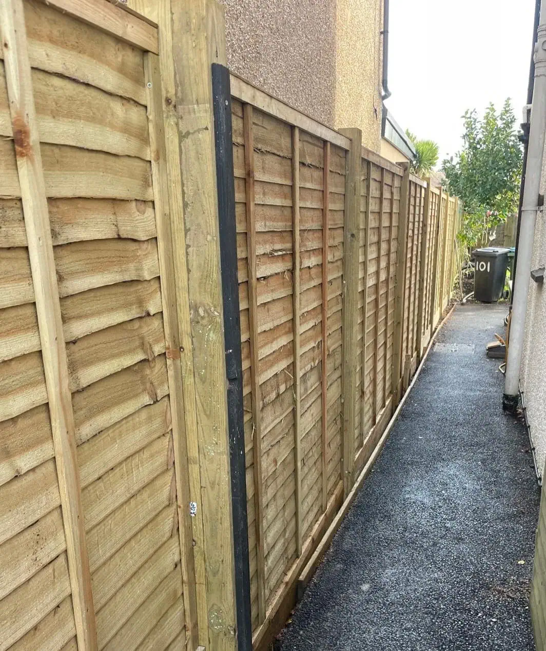 Waney Edge Fence Panels | Fence Panels | Knight Fencing