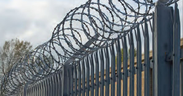 Razor Wire Fencing | Barbed Wire Security Fencing