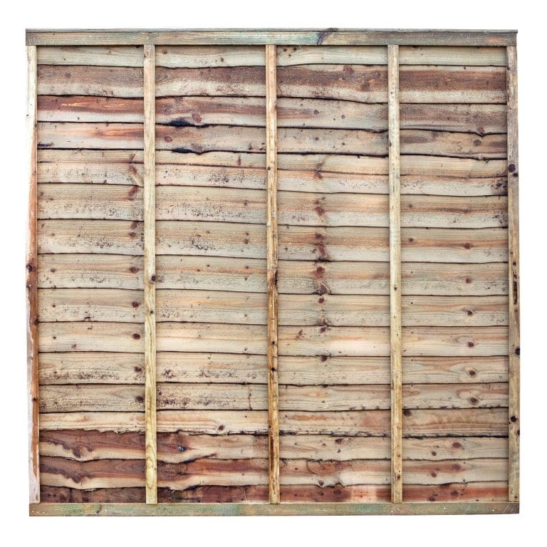 Waney Edge Fence Panels | Fence Panels | Knight Fencing